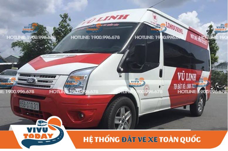 Nhà xe Vũ Linh Limousine - Số điện thoại, giá vé, lịch trình