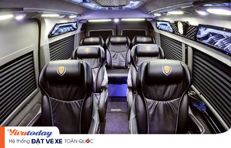 Nhà xe Vy Vân Limousine - Bảng giá vé, số điện thoại