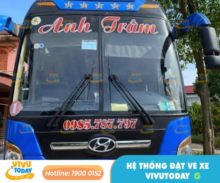 Nhà xe Anh Trâm - Địa chỉ, số điện thoại đặt vé xe, giá vé