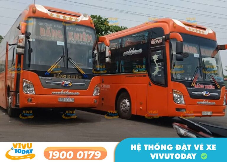 Nhà xe Bằng Khiêm - Số điện thoại đặt vé xe, bảng giá vé