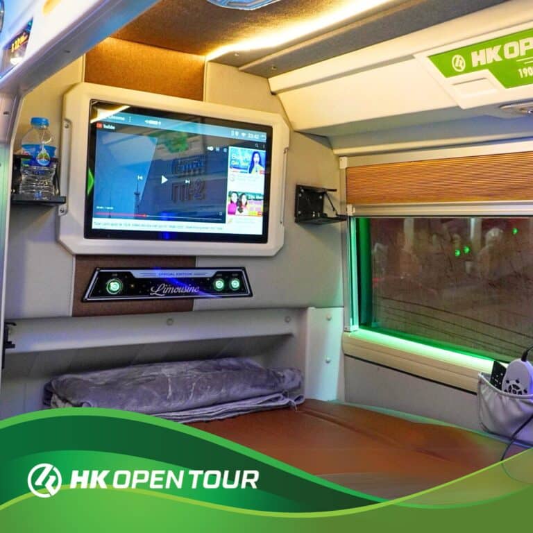 Nhà xe HK Buslines Limousine - Giá vé, số điện thoại đặt vé