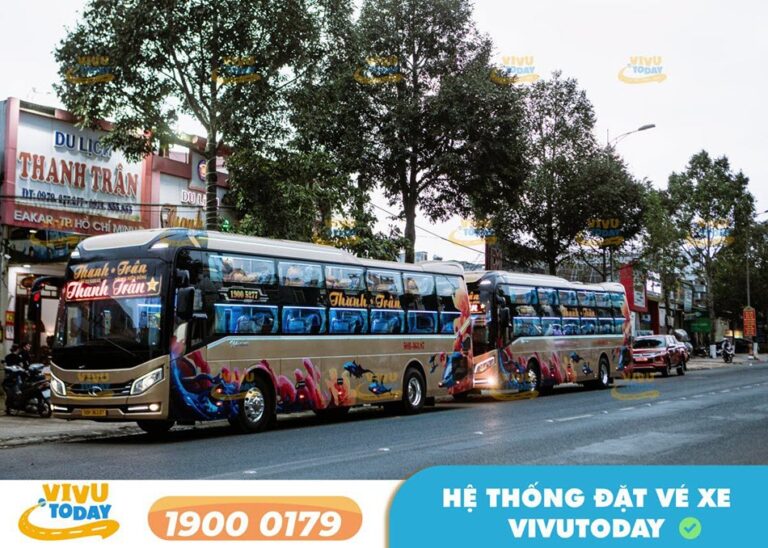 Nhà xe Thanh Trân - Địa chỉ, số điện thoại đặt vé, tuyến xe