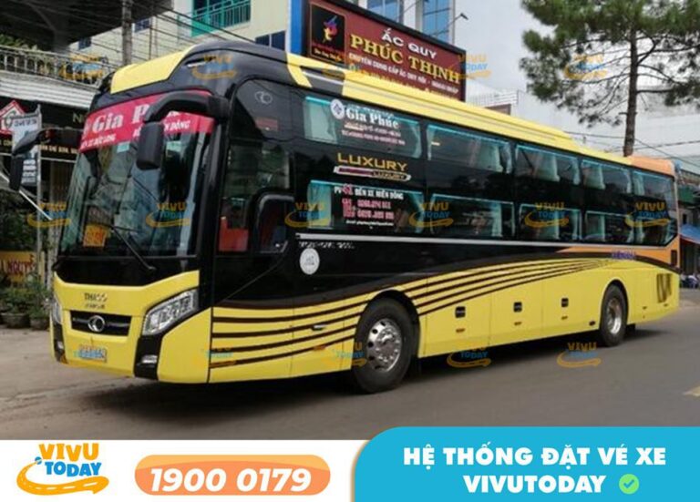 Nhà xe Gia Phúc - Địa chỉ, số điện thoại đặt vé xe, giá vé