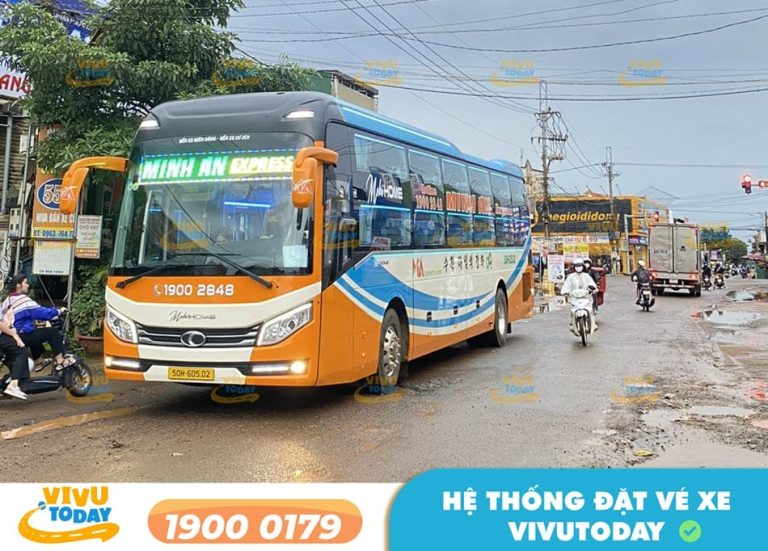 Nhà xe Minh An Express - Địa chỉ, số điện thoại, tuyến xe